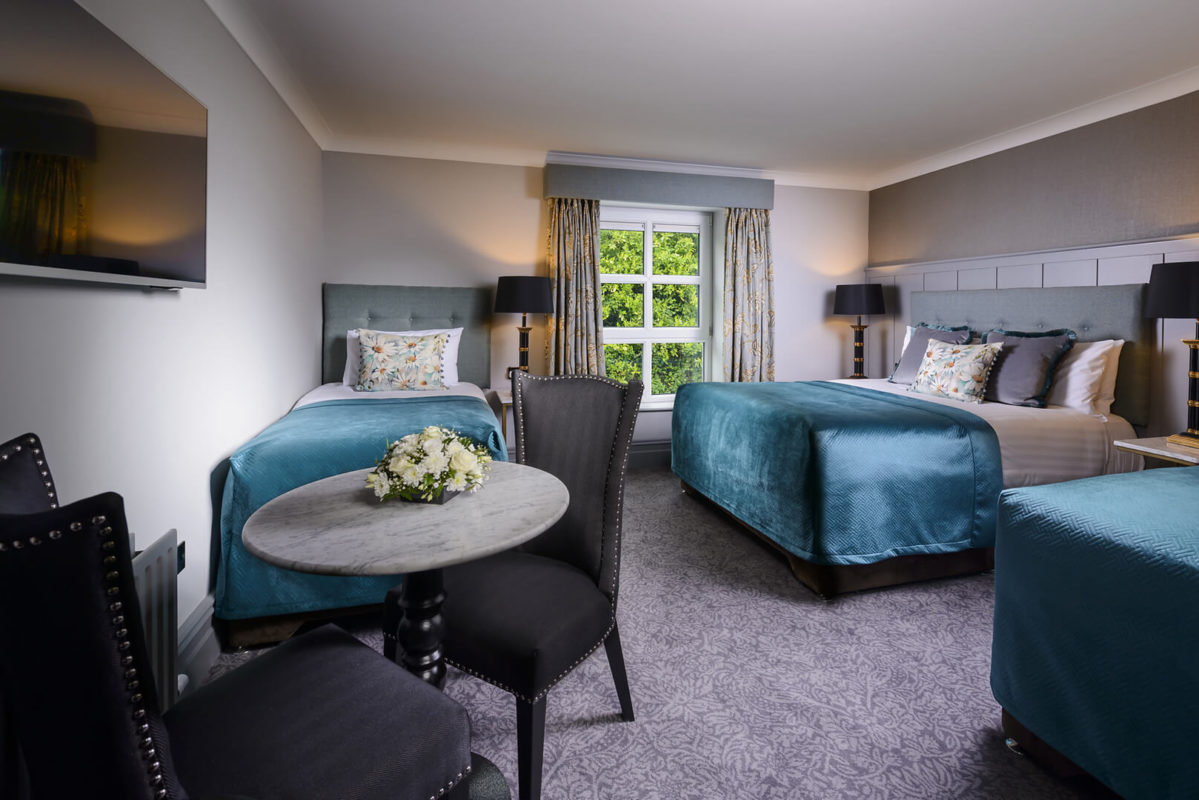 Rooms | Hotel Accommodation Kerry | 4* Dromhall Hotel Killarney