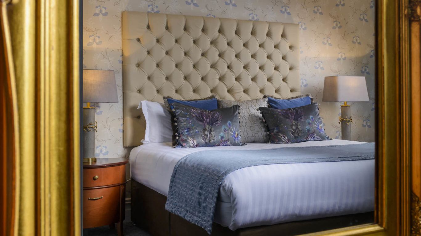 Deluxe King Rooms | Luxury 4* Hotels | Dromhall Hotel Killarney